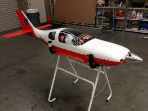 Amazing Remote Control Plane Vinyl Decals Make "Flyer" Happy!