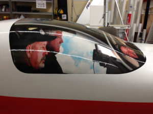 Amazing Remote Control Plane Vinyl Decals Make "Flyer" Happy!