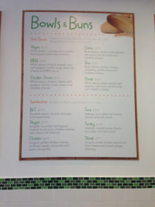 Go Salad Shows Off New Menu Boards in Orange County!