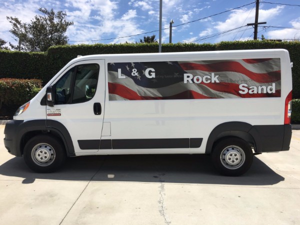 Commercial Van Graphics | Vehicle Graphics | Orange County CA