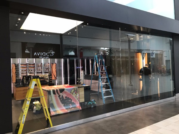Window Graphics | Mall Retailers | Orange County