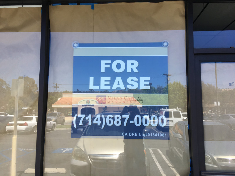 Commercial Property Signs | Management Companies | Orange County