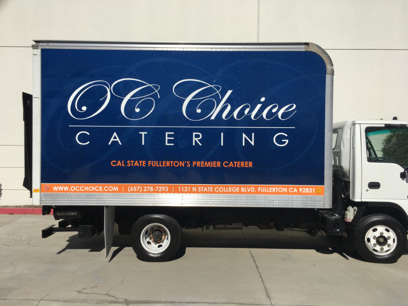 Delivery Truck Graphics | Vehicle Graphics in Orange County CA