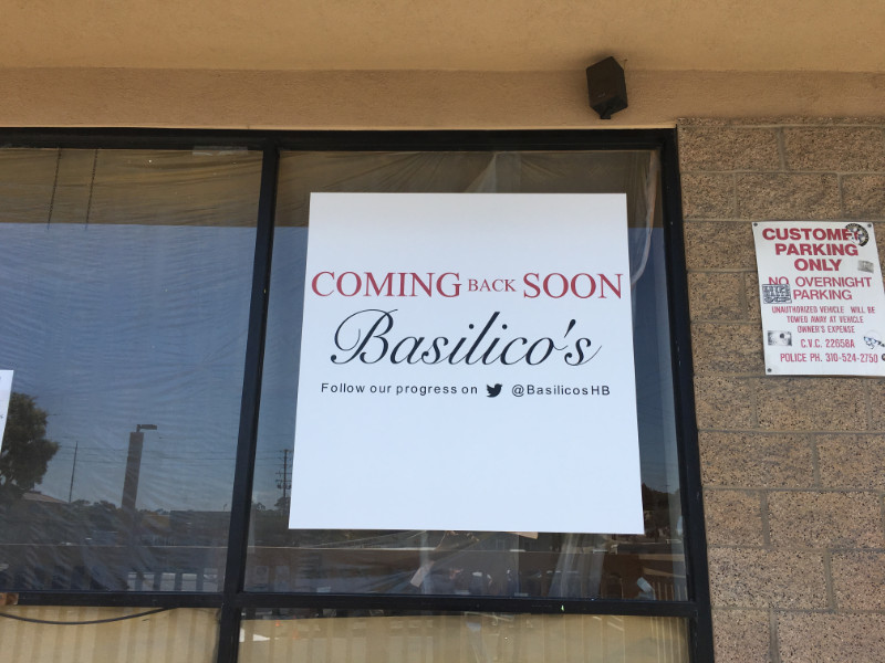 Restaurant Relocation Signs and Graphics | Orange County CA