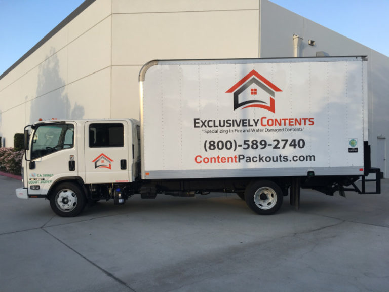Box Truck Vinyl Graphics | Truck Fleet Graphics | Buena Park CA