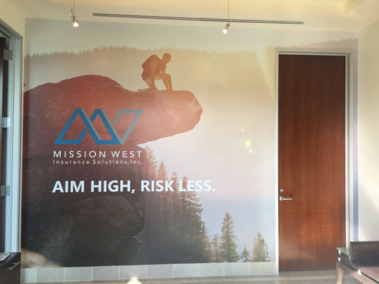 Insurance Co | Wall Murals | Wall Graphics | Irvine CA