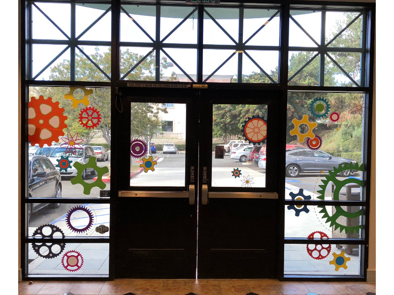 Window Graphics | Wall Murals | Orange County CA