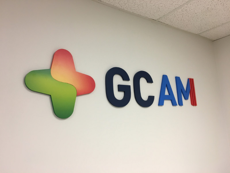 3D Lobby Logo | Conference Room Wall Signs | Fullerton CA