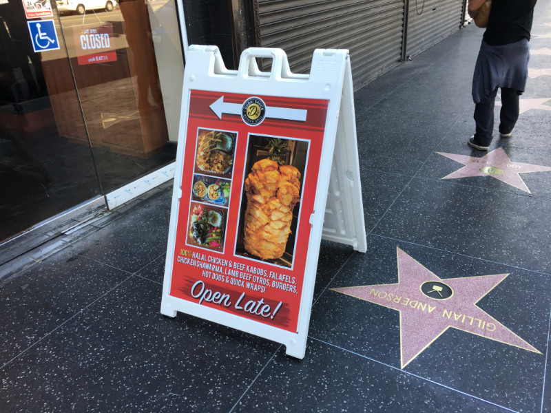 Restaurant Wall Murals | Custom Graphics Los Angeles