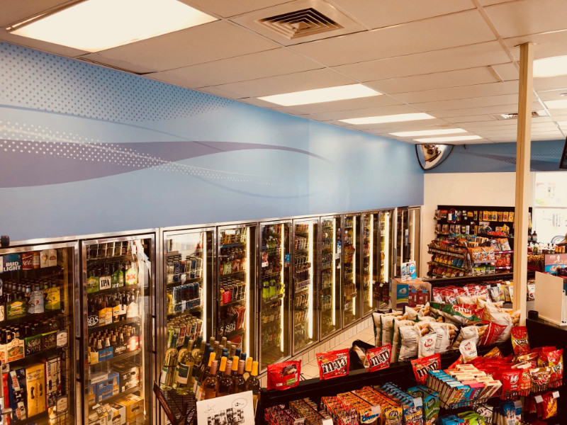 Interior Graphics | C-Stores | Gas Stations | Orange County