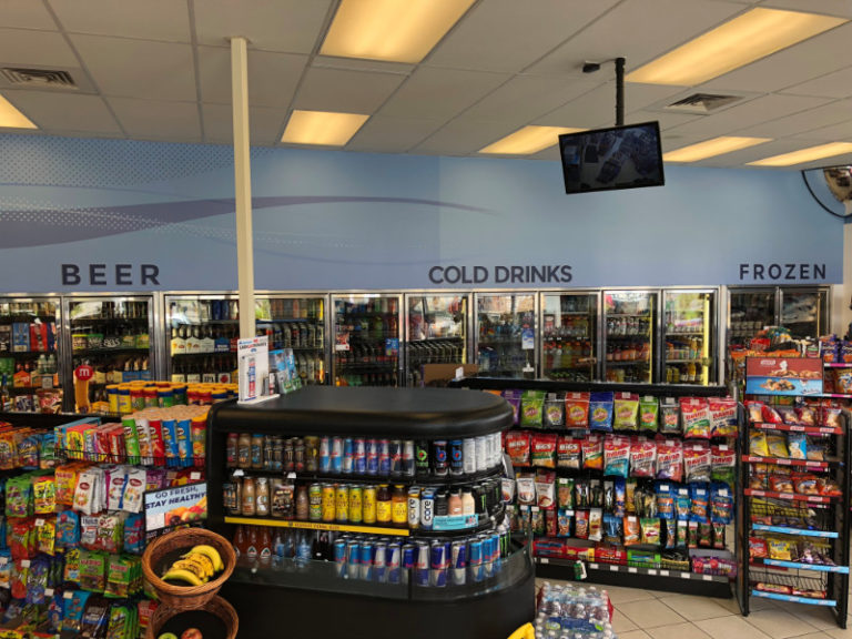 Interior Graphics | C-Stores | Gas Stations | Orange County