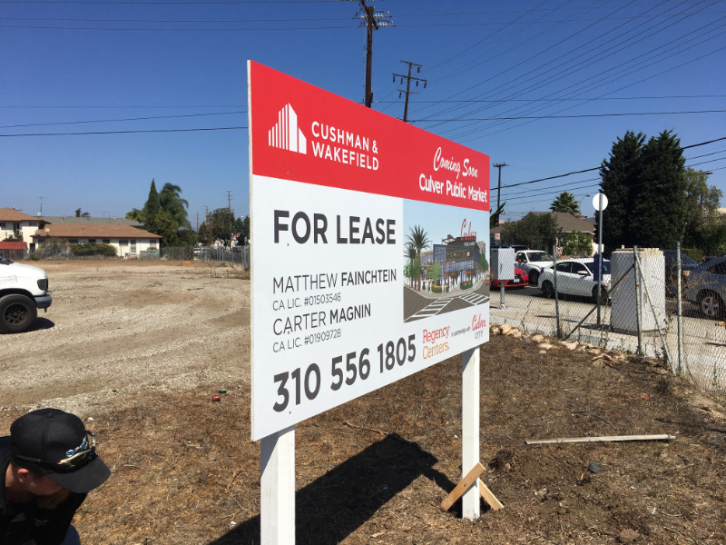 Coming Soon Signs | Building Developments | Los Angeles
