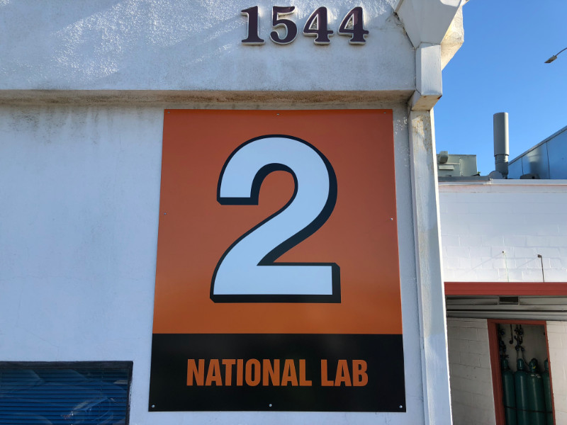 Directional Signs | Building ID Signs | Los Angeles CA