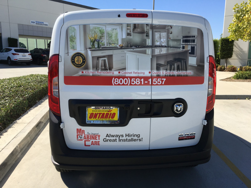 Low-Cost Commercial Van Graphics in Anaheim CA