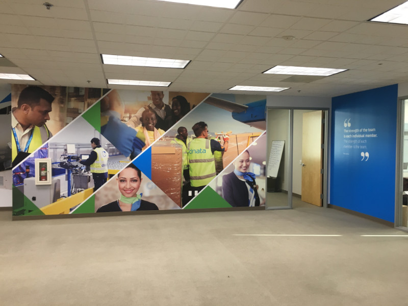 Huge Wall Murals | Offices | Training Rooms in Torrance CA