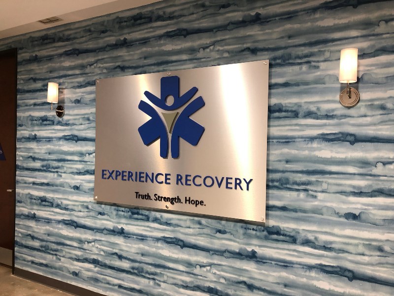Customr 3D Lobby Logo Panel Signs | Garden Grove CA