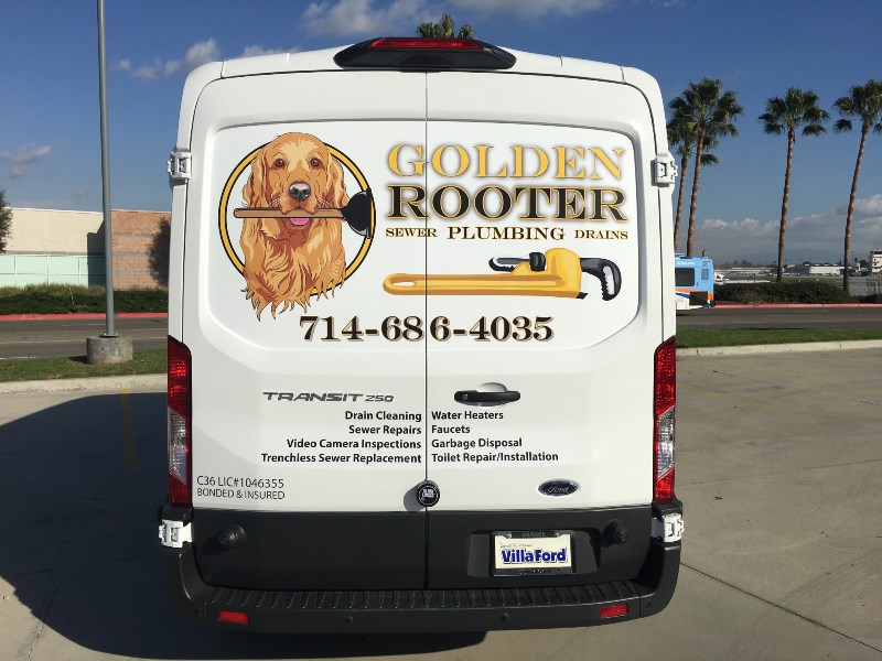 Decals and Lettering | Commercial Vans | Fullerton CA