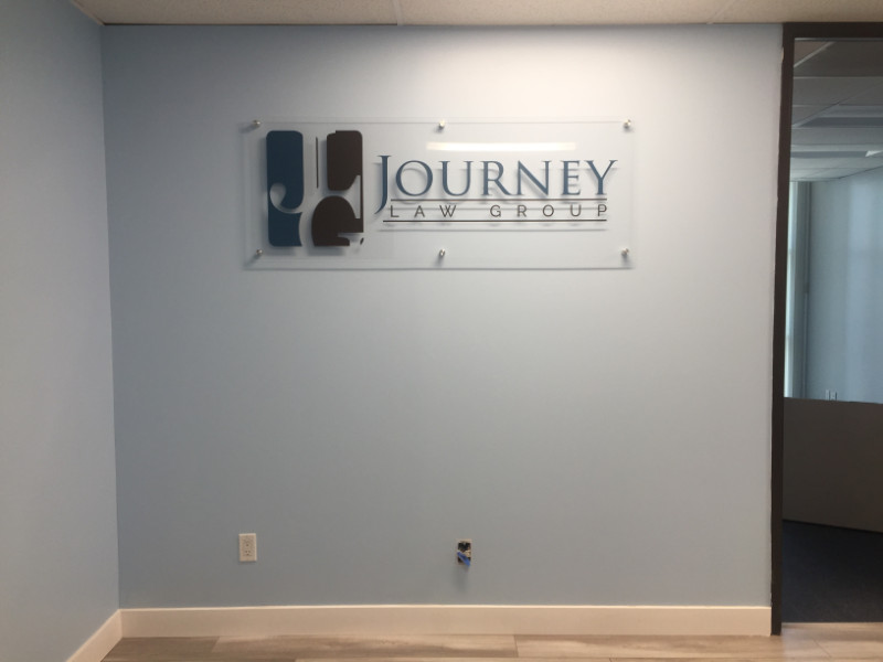 Custom Lobby Logo Signs for Businesses in Los Angeles! - Superior Signs ...