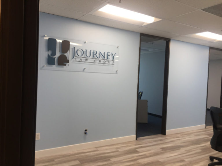 Custom Lobby Logo Signs for Businesses in Los Angeles! - Superior Signs ...