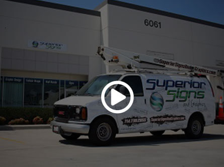 Custom Signs & Wraps, Buena Park, CA, Superior Signs and Graphics, 90621