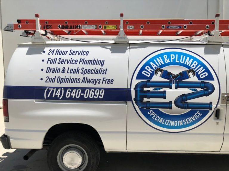 Decals and Lettering for Vans | Vehicle Graphics | Garden Grove CA