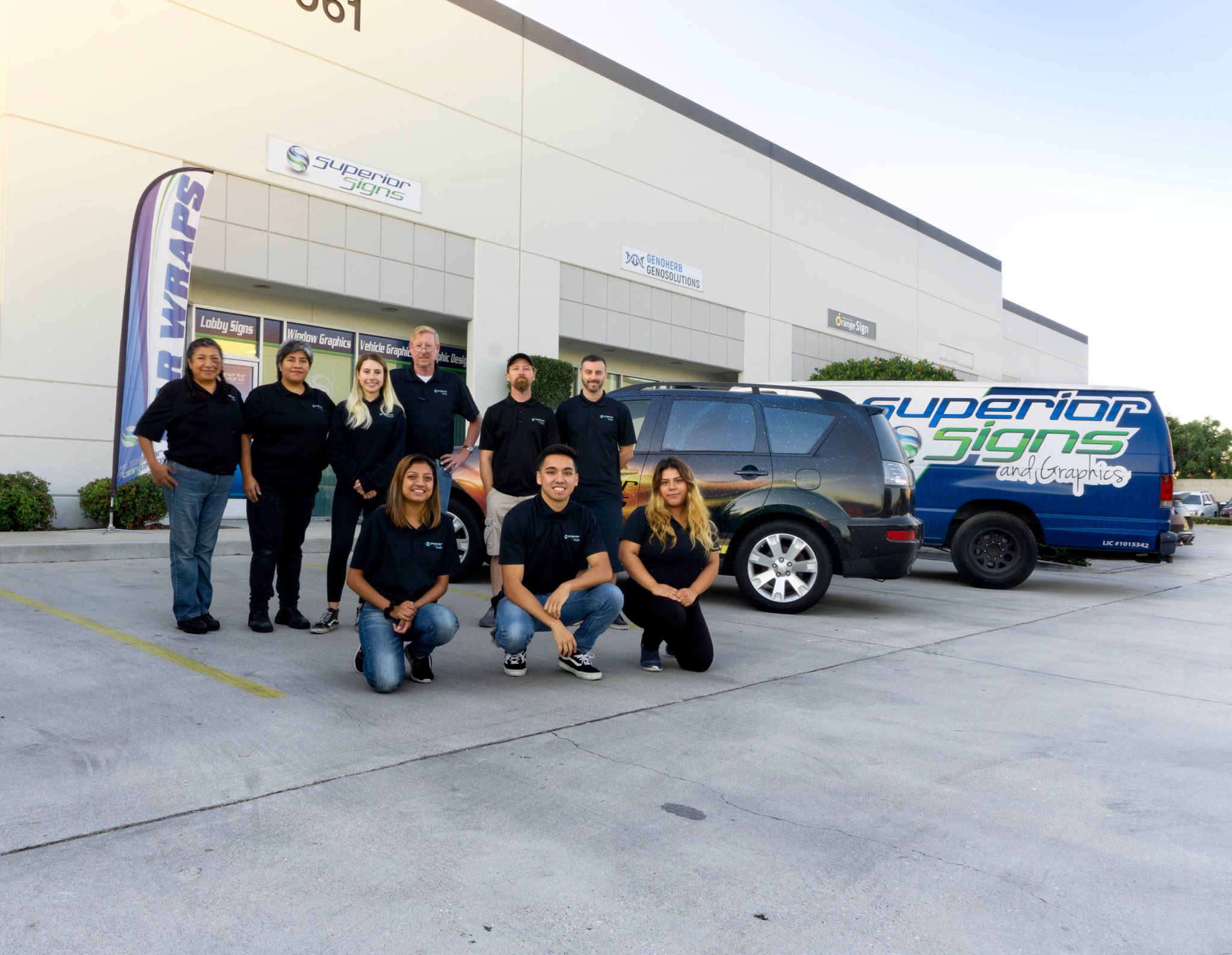 Meet Our Team Members - Superior Signs and Graphics in Buena Park