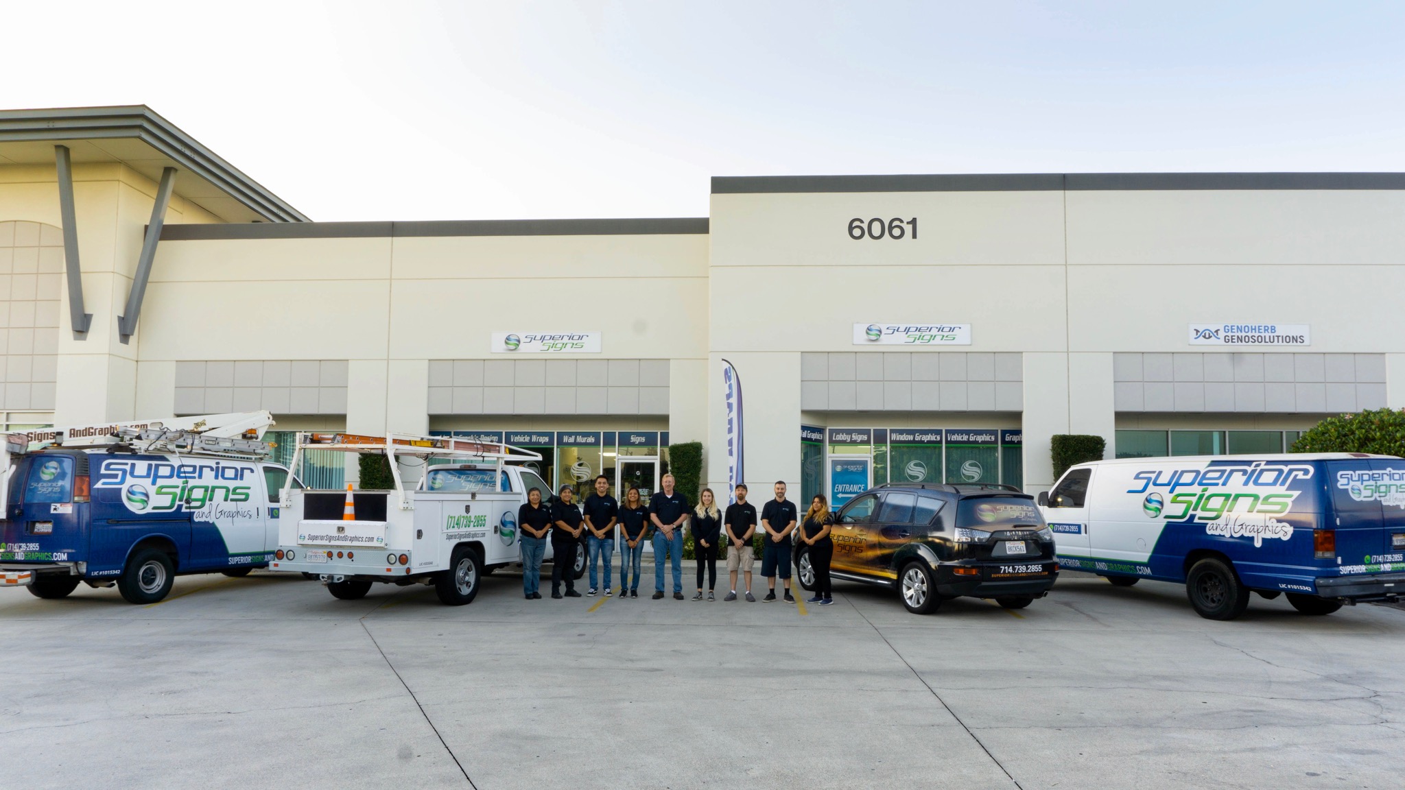 Custom Signs Shop Buena Park, CA | Sign Makers Near Me