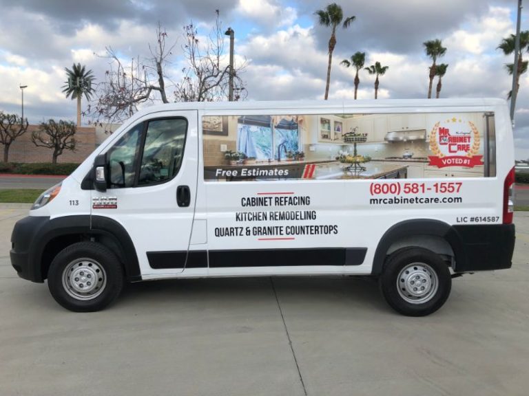 Sprinter Van Graphics in Anaheim Advertise Every Mile, Every Day!