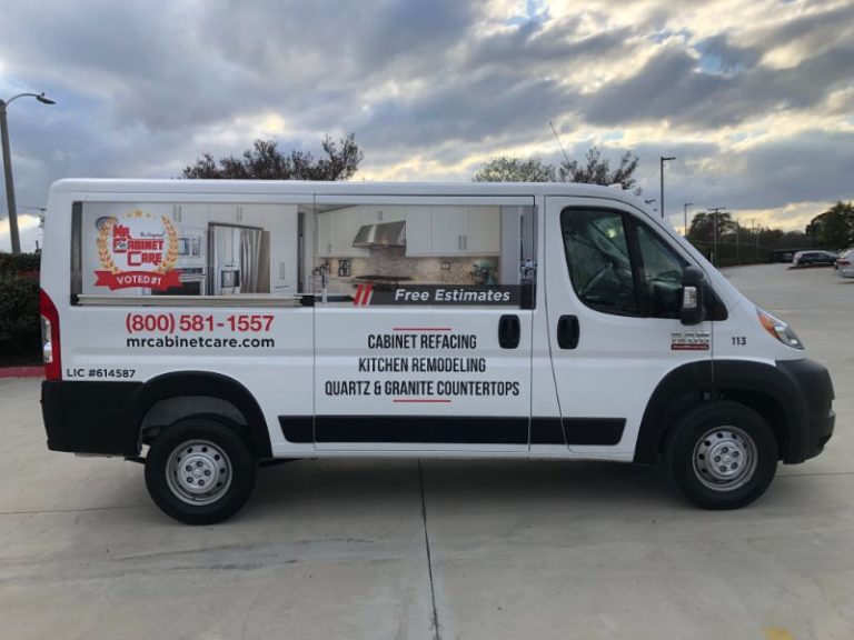 Sprinter Van Graphics in Anaheim Advertise Every Mile, Every Day!