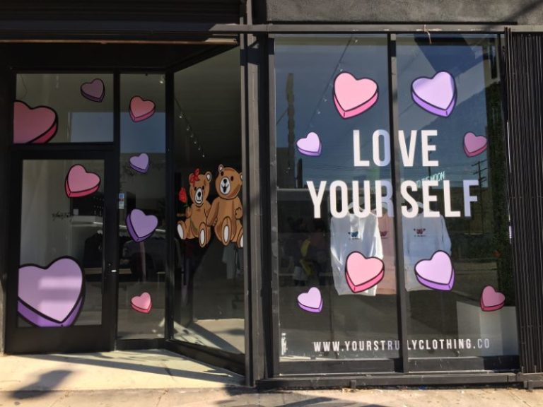 Eye-Catching Window Graphics in Los Angeles CA for Retail Stores!