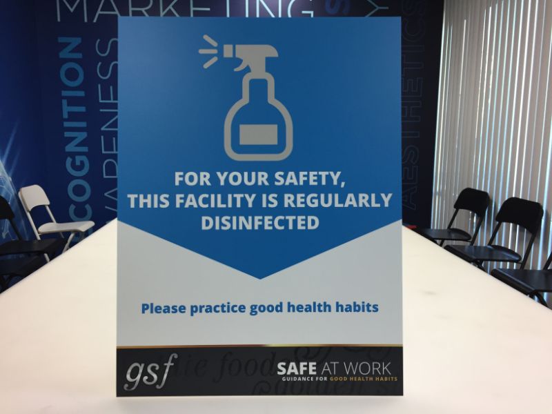 COVID-19 Prevention Signs in Orange County CA | Decals, Too!