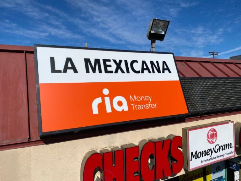 New Storefront Signs and Graphics in Los Angeles CA for RIA La Mexicana