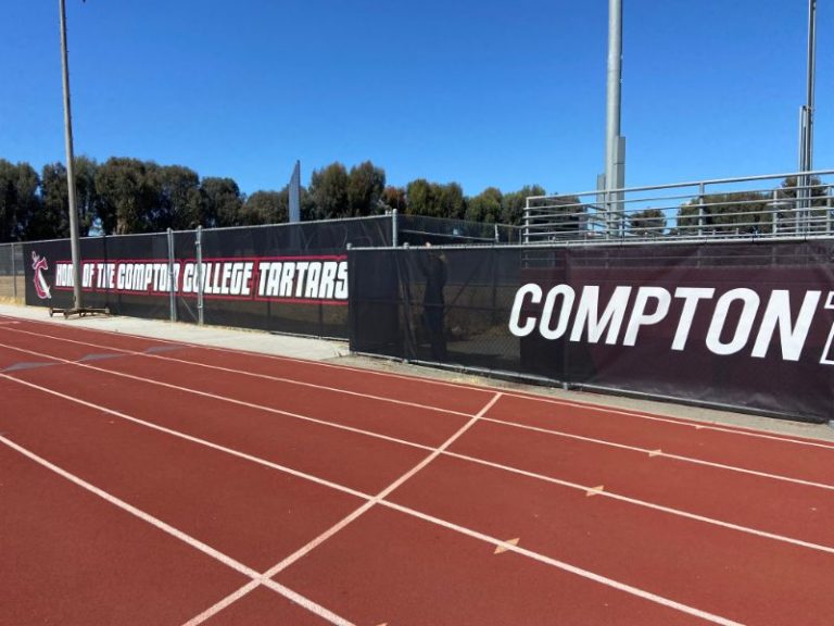 Do You Need Mesh Fence Banners for College Stadiums in LA County?