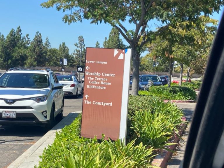 Signs and Graphics for Churches in Orange County CA - Yorba Linda!