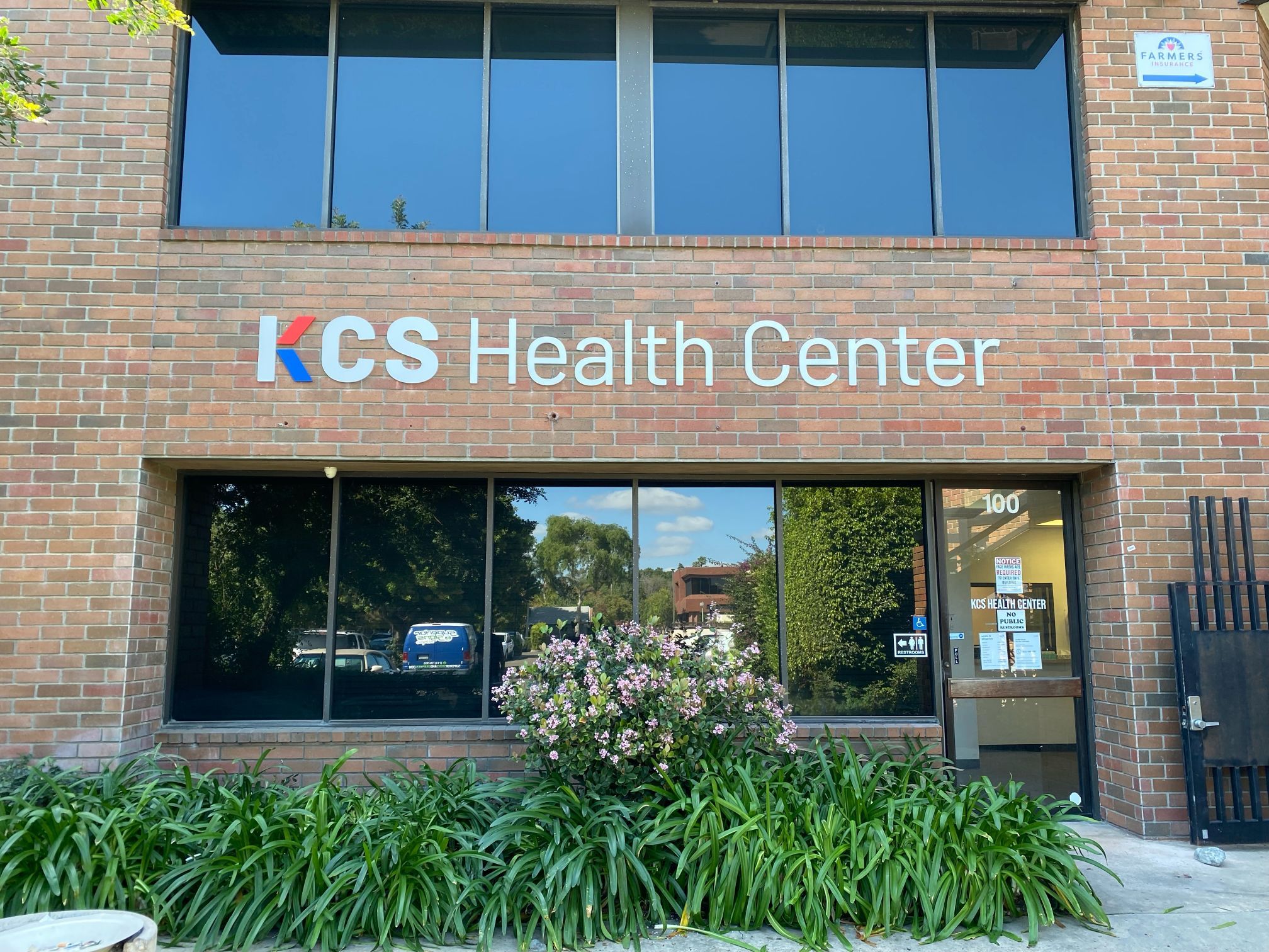 3D Building Signs in Anaheim, CA for Korean Community Services