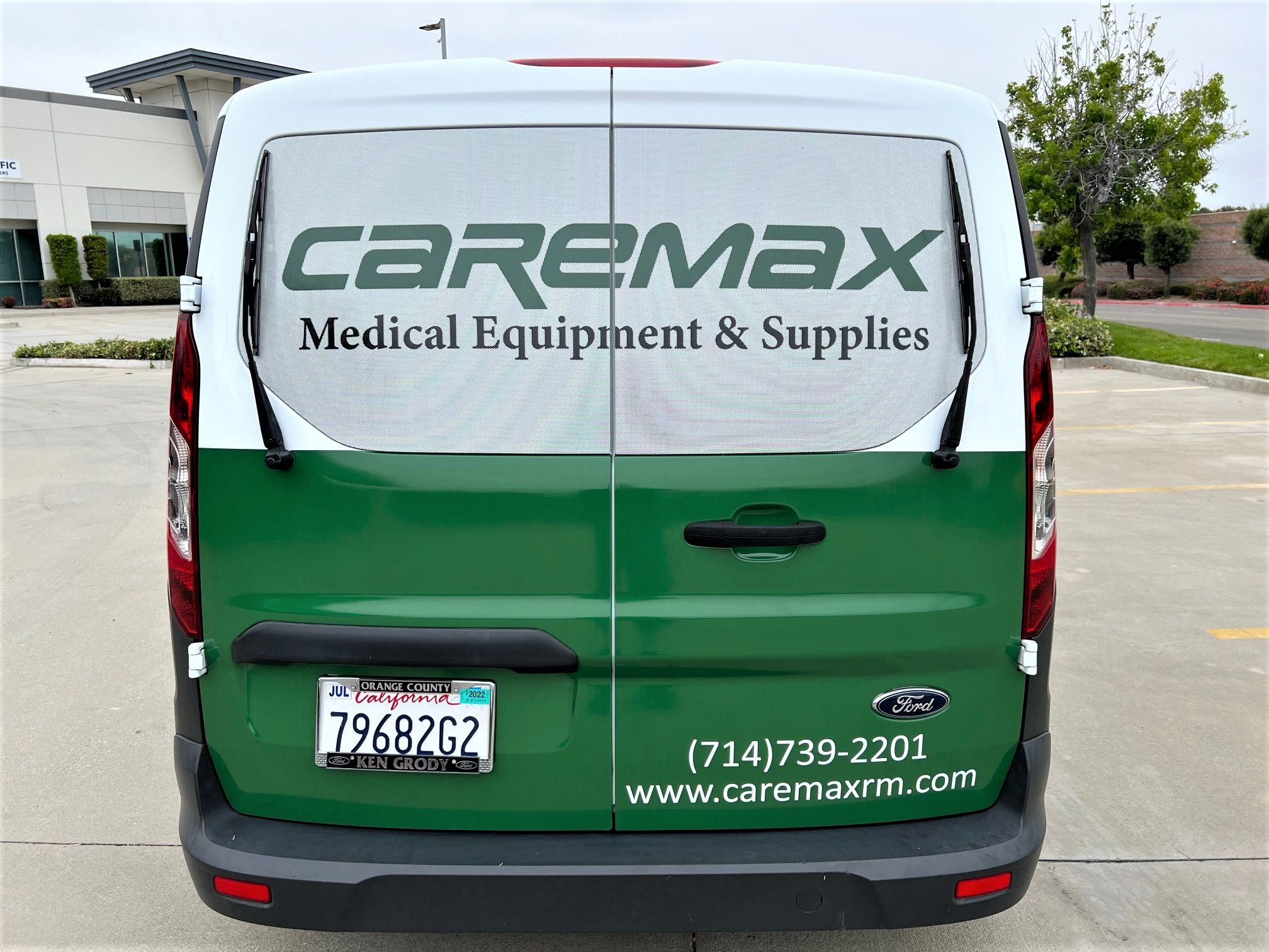 Fleet Vehicle Wraps Advertise for Businesses in Buena Park, CA!