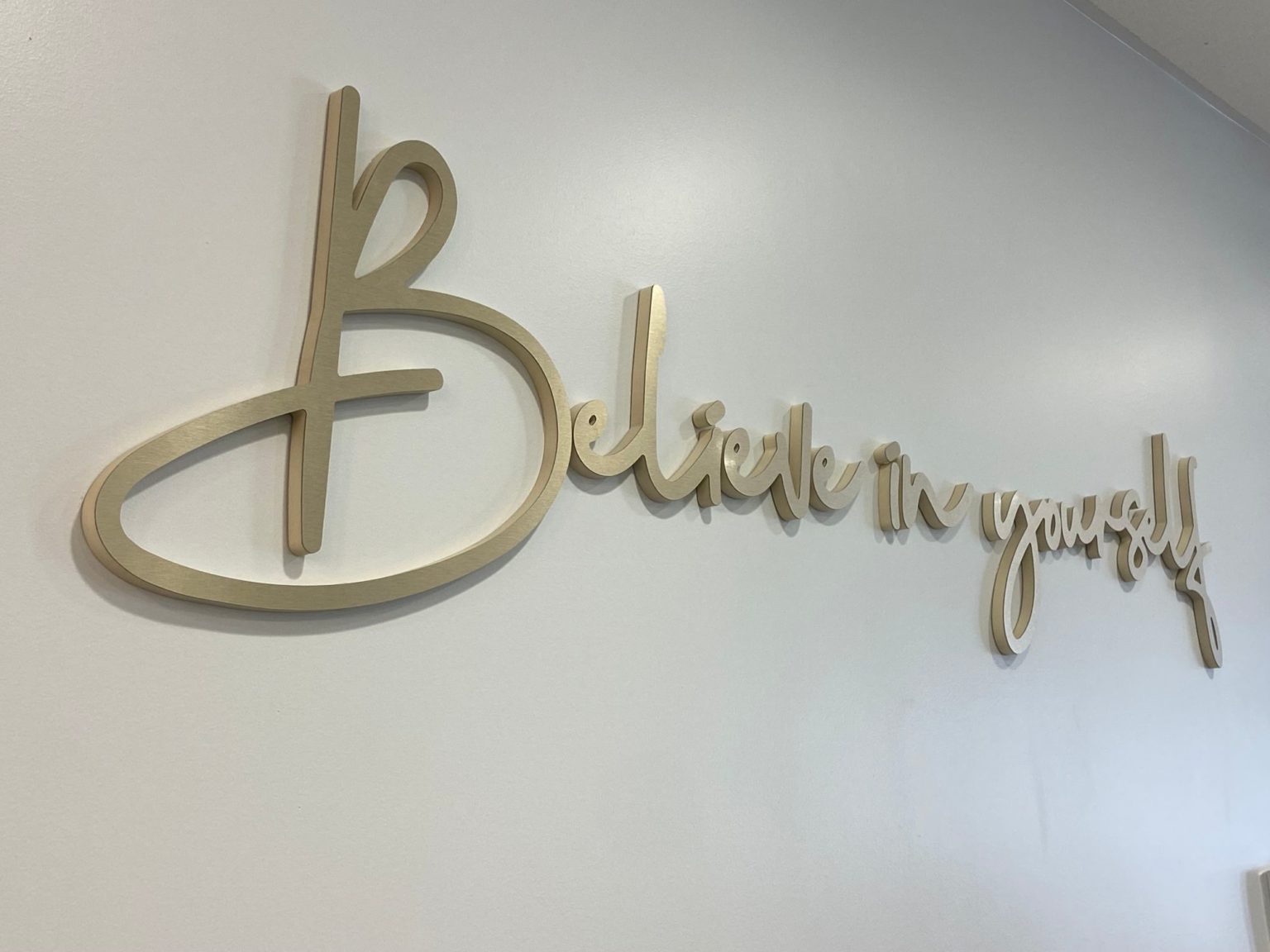 Custom Lobby Logo Signs for Offices in Orange County, CA