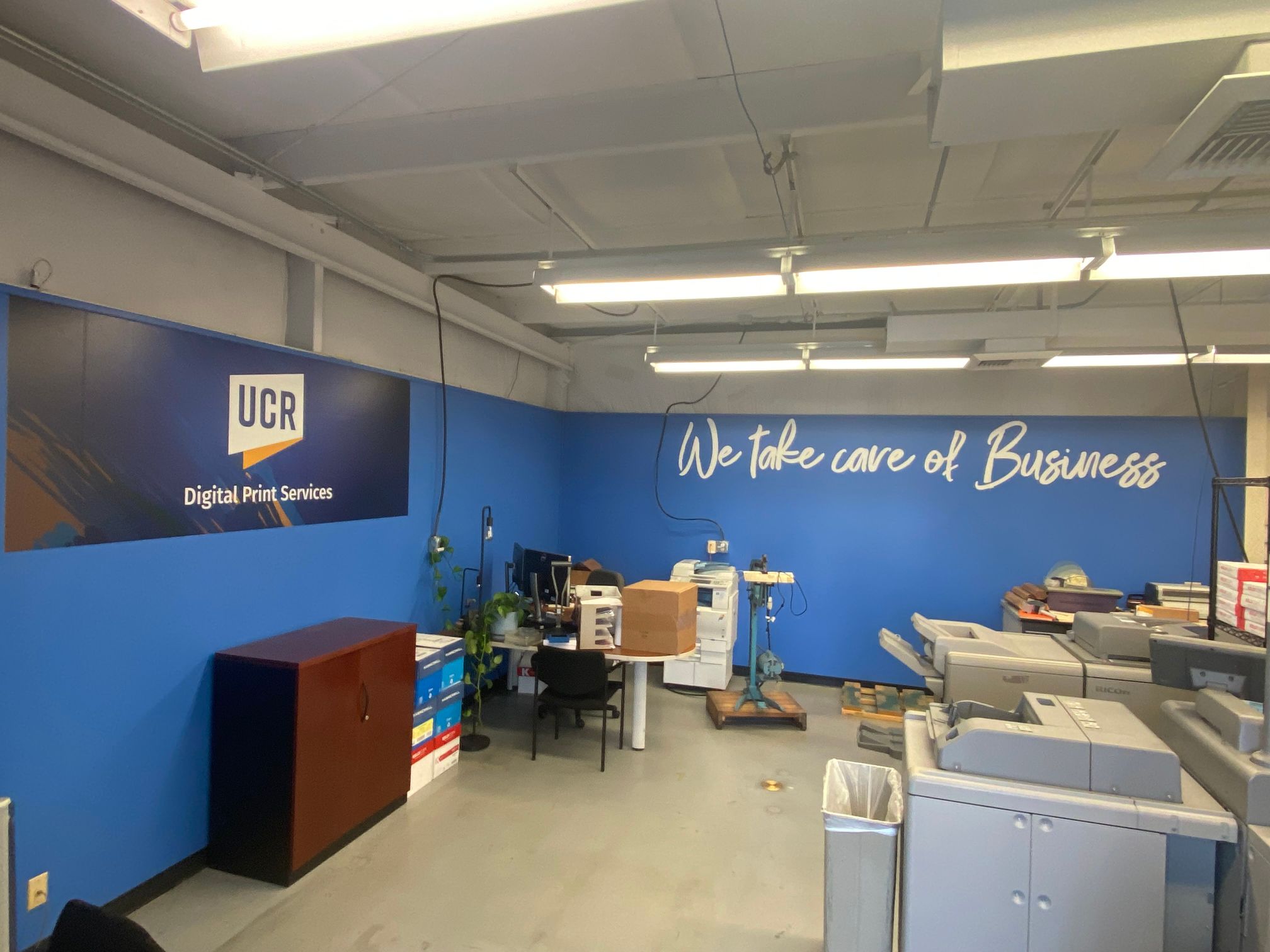 Wall Graphics and Murals for Schools in Riverside, CA