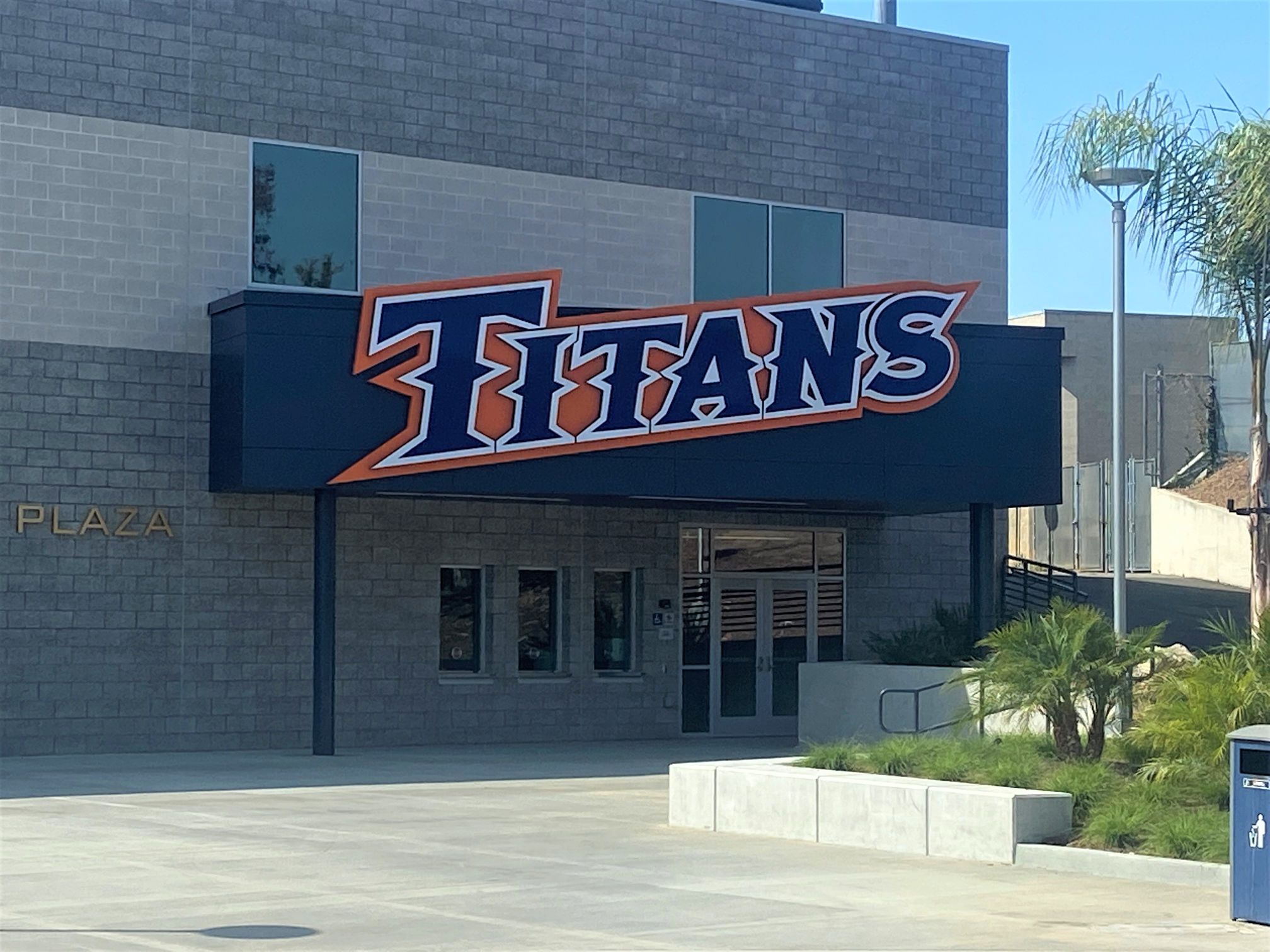 Custom Building Signs in Fullerton, CA