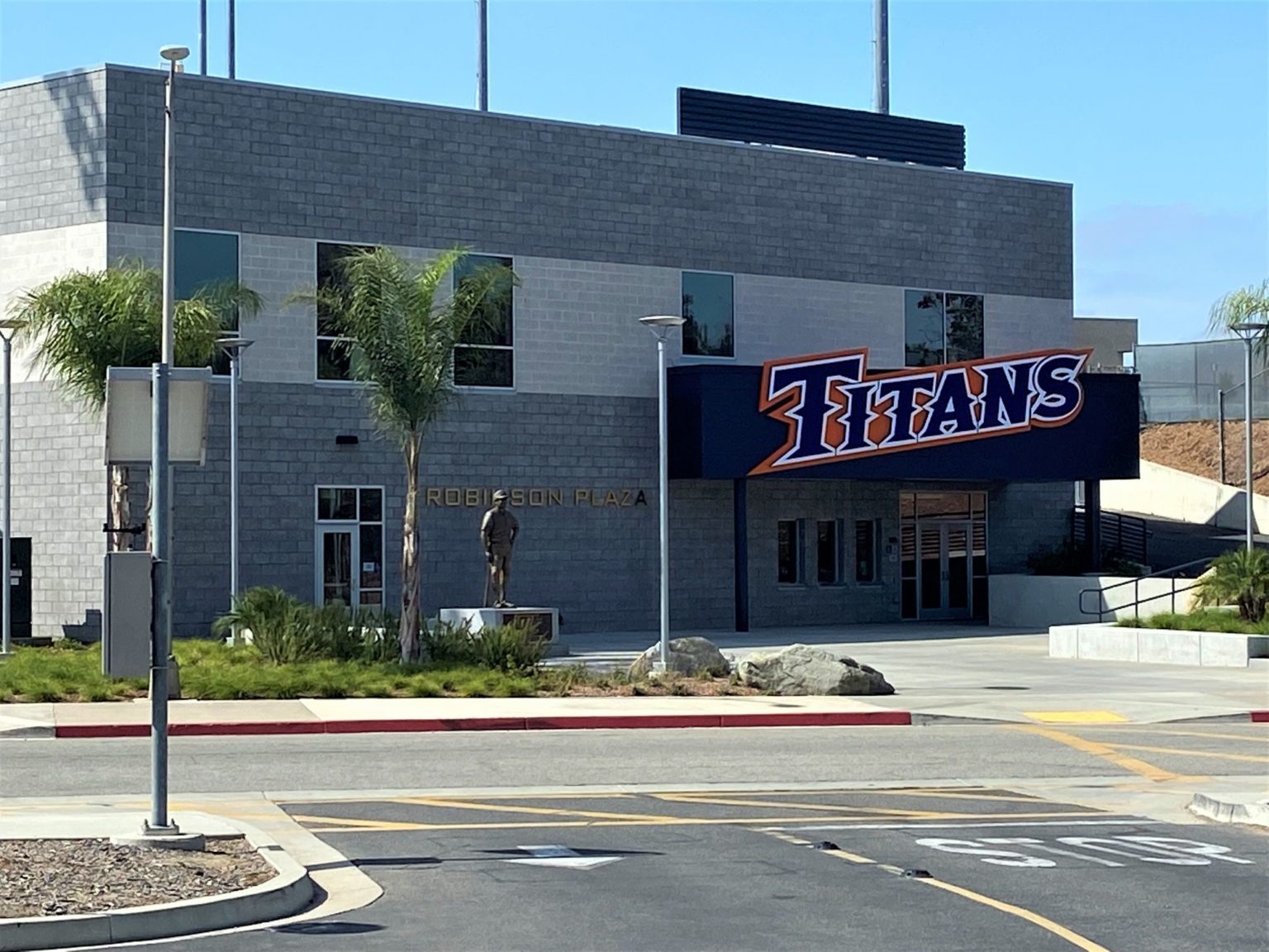 Custom Building Signs in Fullerton, CA