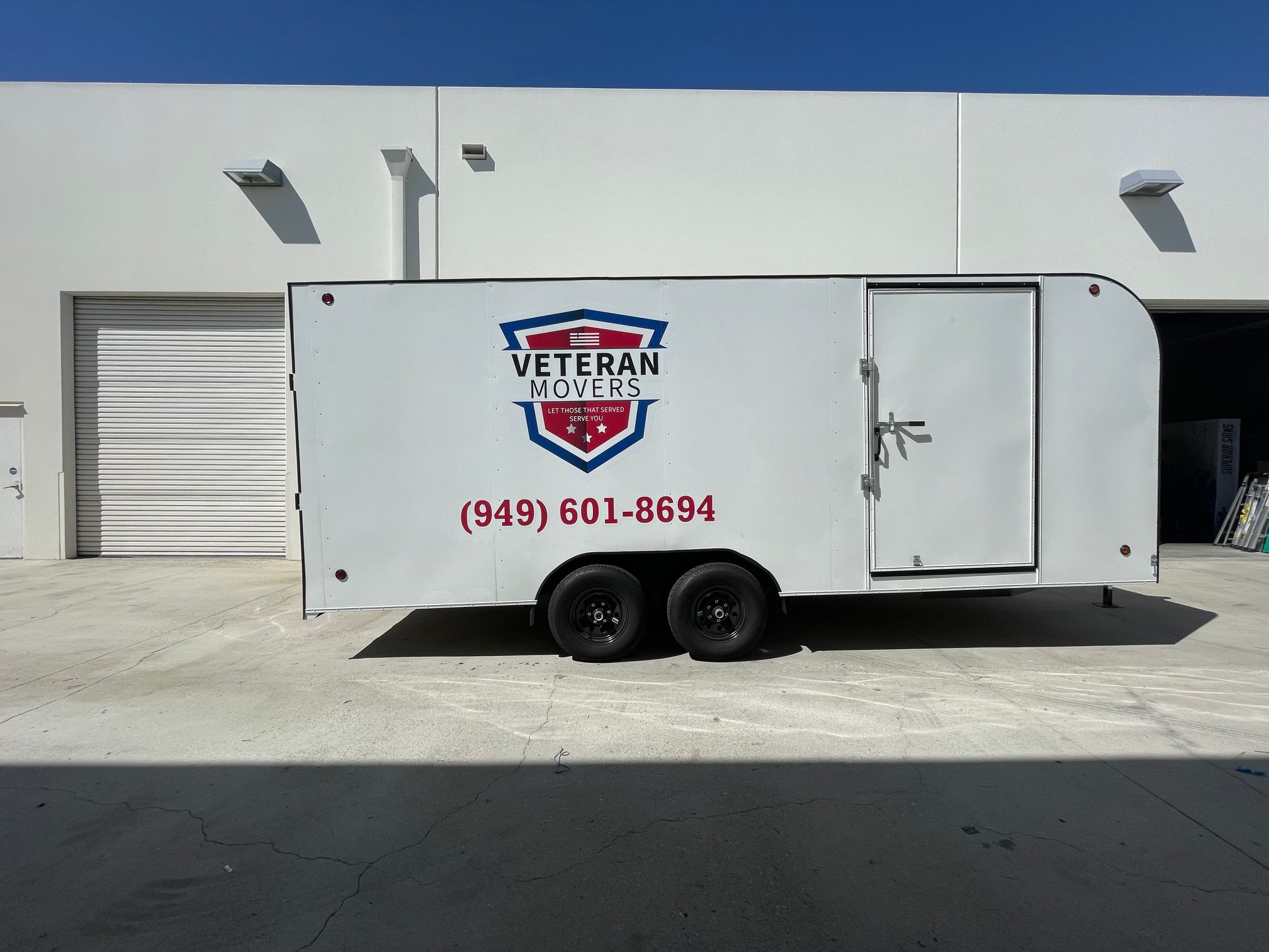 Commercial Trailer Graphics and Decals in Orange County, CA