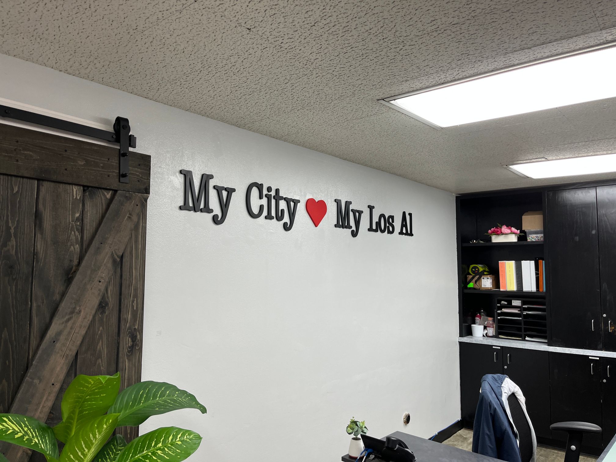 Lobby Logo Signs in Los Alamitos, CA