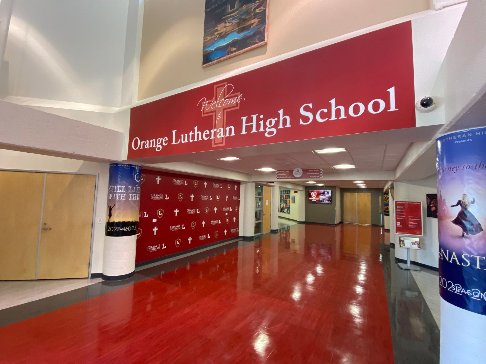 Wall Wraps and Graphics for Schools in Orange County, CA