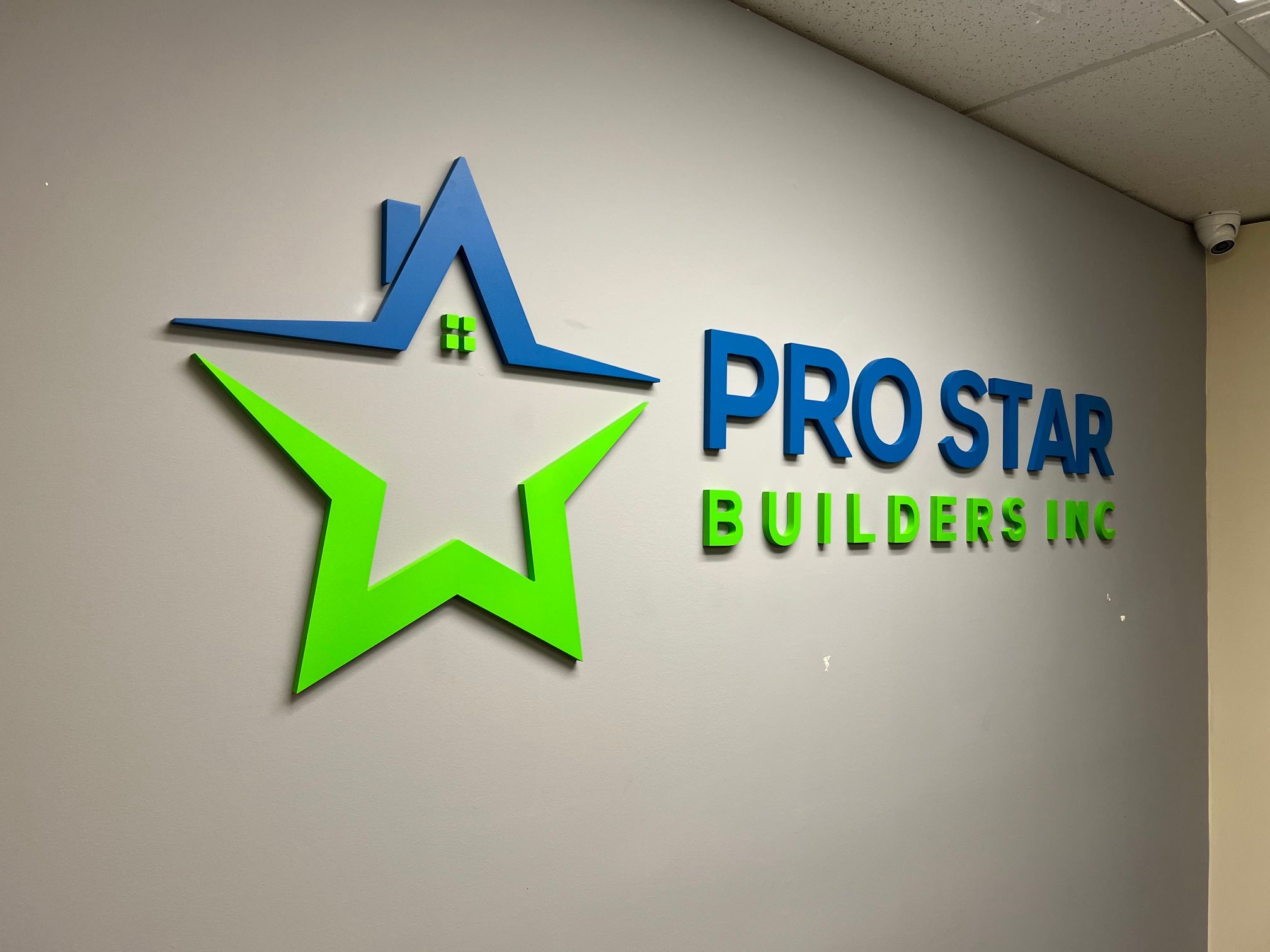 Acrylic 3D Logo Wall Signs in Los Angeles, CA