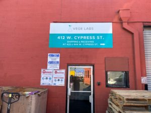 Shipping And Receiving Signs in Los Angeles, CA