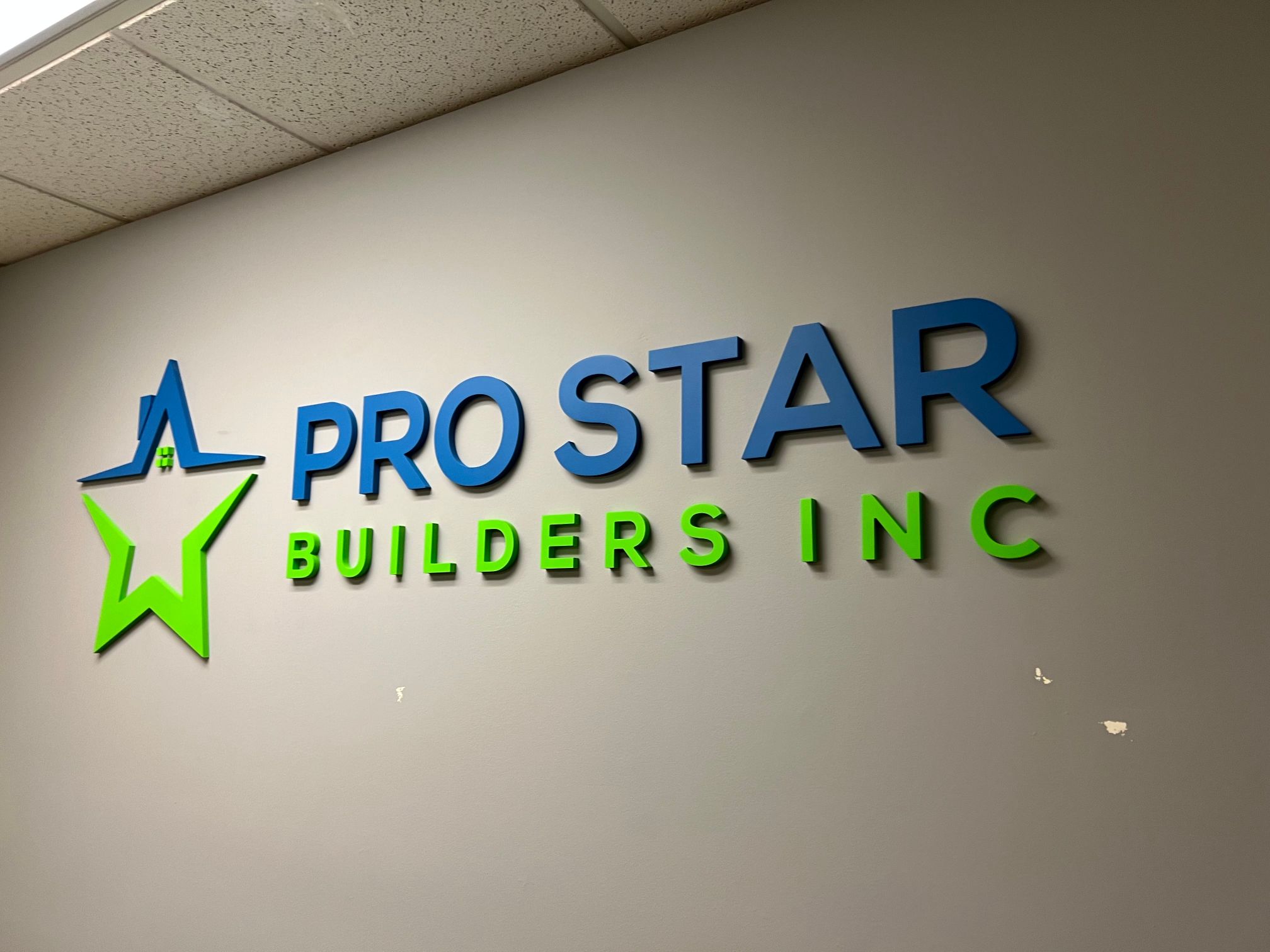 Acrylic 3D Logo Wall Signs in Los Angeles, CA