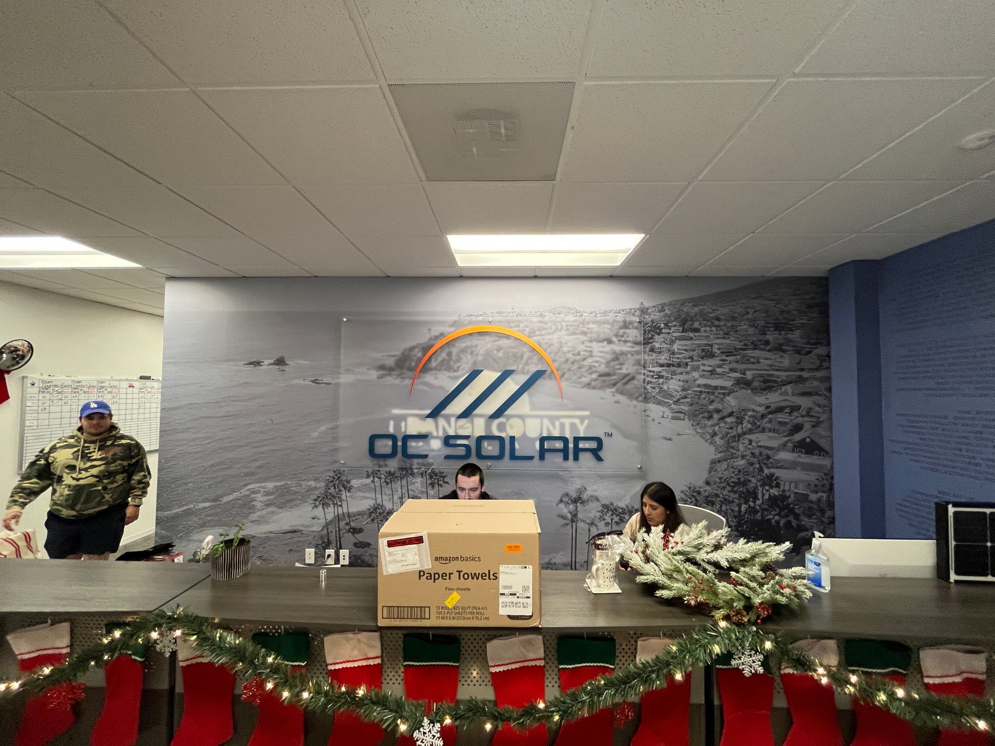 Frosted Acrylic Lobby Signs In Irvine, CA