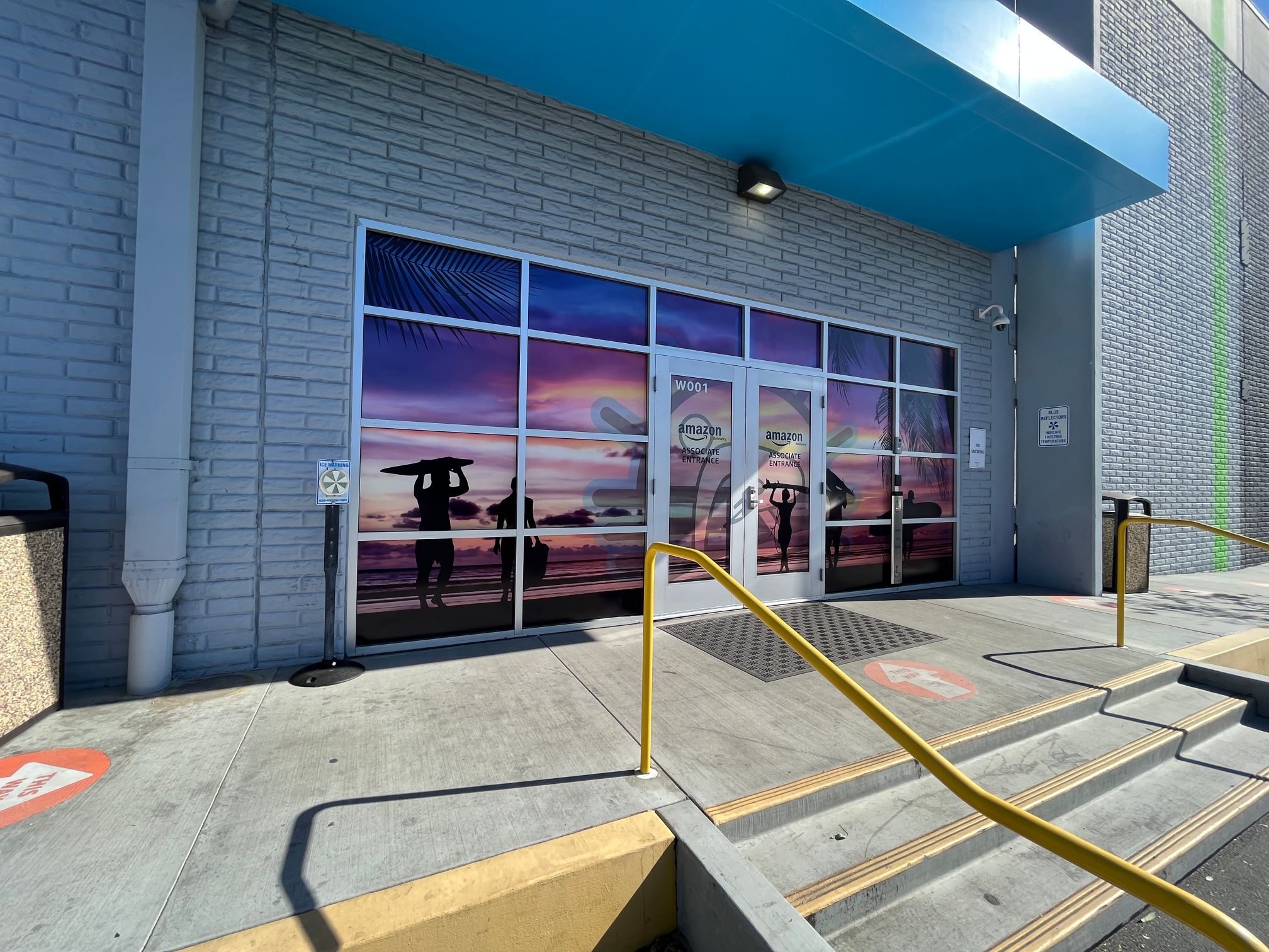 Window Graphics For Commercial Buildings In Anaheim, CA