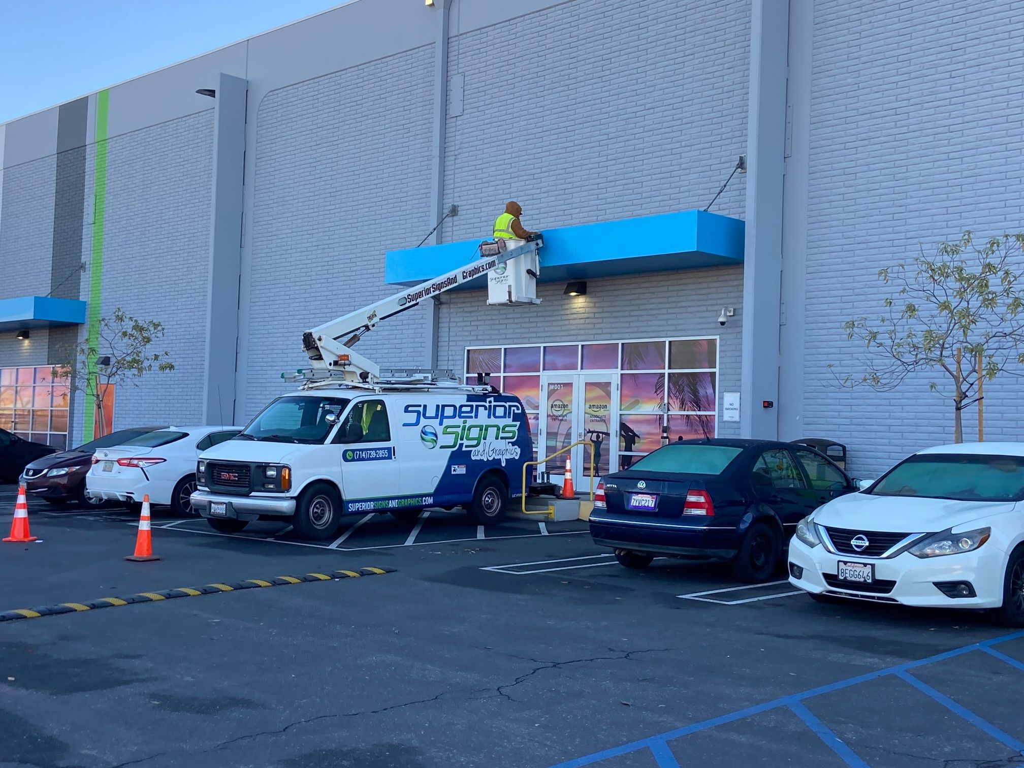 3D Building Lettering In Anaheim, CA