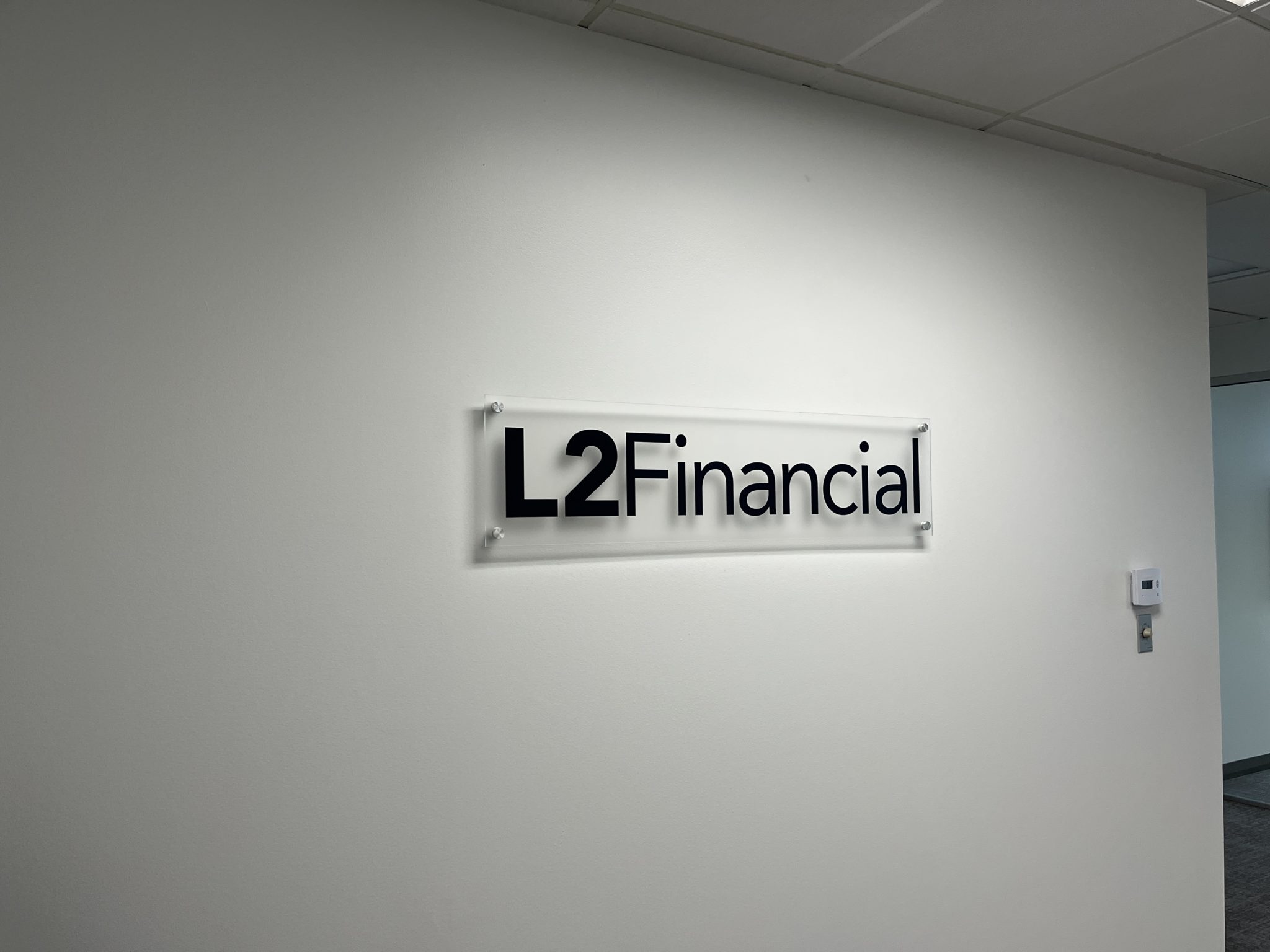Office Logo Wall Signs In Irvine, CA
